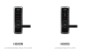 도어록 제품소개 및 사용설명서 락프로 Locpro H500 방화문용 무타공주키 미니주키 비밀번호변경법 카드키 등록방법